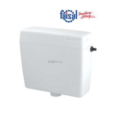 Faisal Sanitary Flush Tank Niagra PVC - Saps Home - Floor and Wall Tile ...