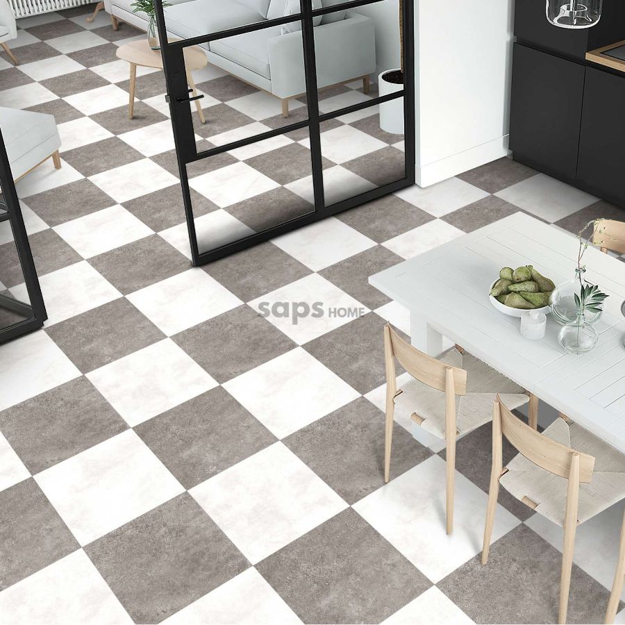 Floor Tile 24x24 Matt Premium Grey Dual Color - Saps Home - Floor and ...